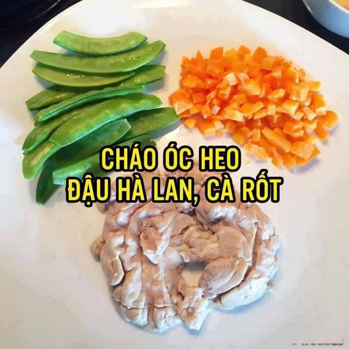 cháo óc heo | Sau sinh